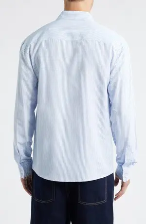 KROST Stripe Button-up Shirt