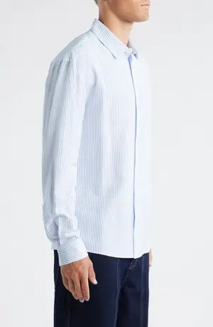 KROST Stripe Button-up Shirt