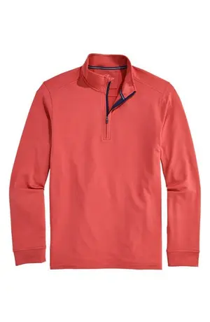 Vineyard Vines Mock Neck Sport Tops For Men
