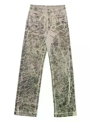 Rick Owens Printed Jeans For Women