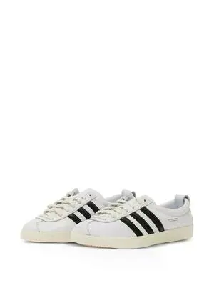 Adidas Three-stripe Leather Sneakers
