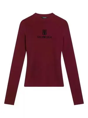 Balenciaga Slim Fit Knitwear For Women