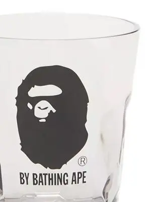 A BATHING APE X Plakira Ape Head Glass