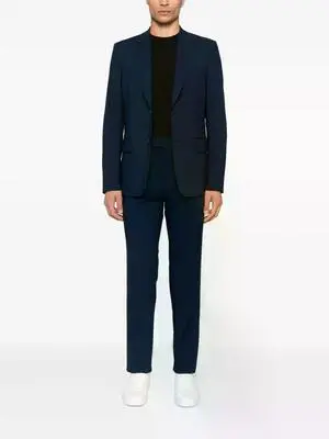 Sandro Flap-pocket Buttoned Blazer