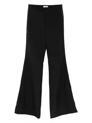 Sandro Flared-hem Trousers