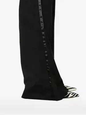 Sandro Flared-hem Trousers