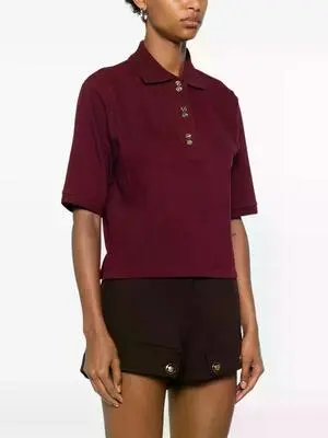 Sandro Logo-embroidered Polo Shirt