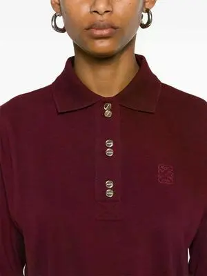 Sandro Logo-embroidered Polo Shirt
