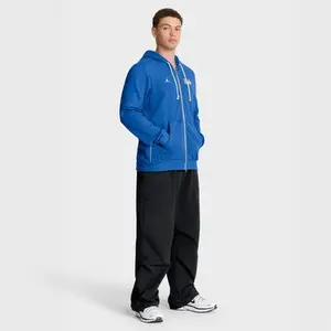 JORDAN BRAND Ucla Bruins 2025 Sideline Performance Full-zip Hoodie - Blue