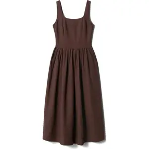 Dark Brown Dresses