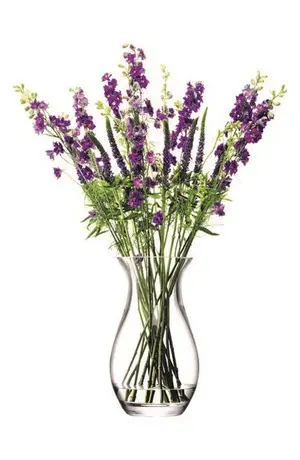 LSA Flower Grand Posy Vase - Clear