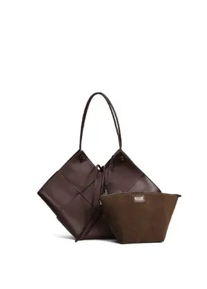 BOB ORÉ BLUE COLLECTION Taylor Tote - Chocolate
