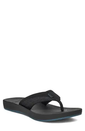 Sanuk Cosmic Seas Flip Flop Shadow