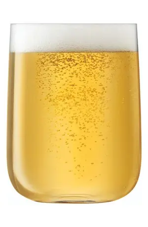 LSA Borough Set Of 4 Bar Glasses