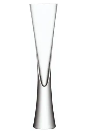 LSA Moya Set Of 2 Champagne Flutes - Clear