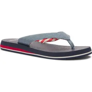 Sanuk Yoga Mat II Flip Flop Denim