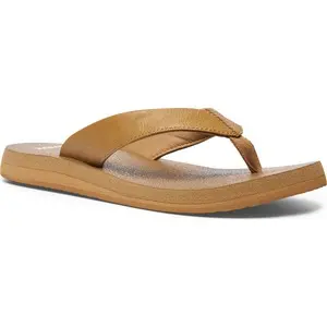 Sanuk Yoga Mat II Flip Flop Tan