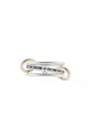 SPINELLI KILCOLLIN Acacia Grey Diamond Ring - Silver
