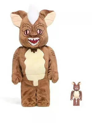 MEDICOM TOY X Gremlins Stripe & Costume Be@rbrick 100% And 400% Figurine Set - Brown