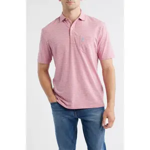 Johnnie-o Ryan Stripe Polo Autumn