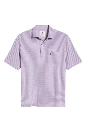 Johnnie-o Ryan Stripe Polo - Aviation