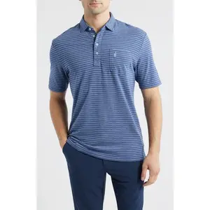 Johnnie-o Logo Polos For Men