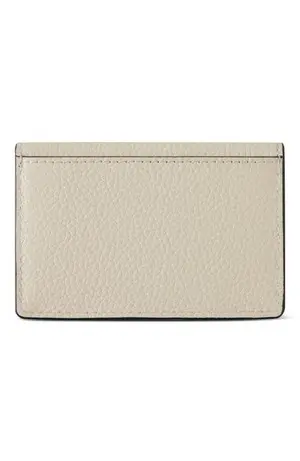 Mulberry Continental Card Case - Chalk