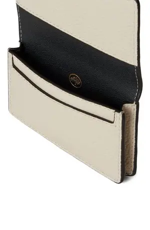 Mulberry Continental Card Case - Chalk