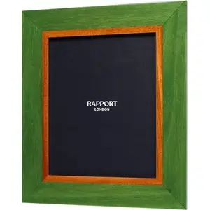 RAPPORT LONDON Heritage Photo Frame - Green
