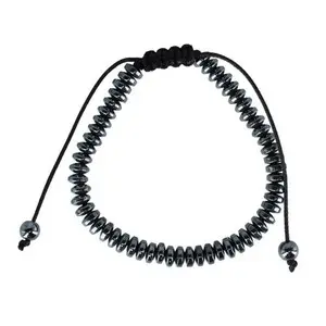 Trafalgar Axel Metallic Bead Adjustable Bracelet