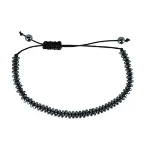 Trafalgar Axel Metallic Bead Adjustable Bracelet