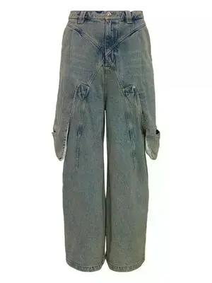 NAMESAKE Paneled Jeans