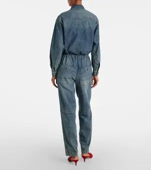 MARANT ETOILE Denim Jumpsuit - Blue