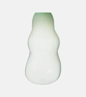 ALEXA LIXFELD Spin Glass Vase - Green