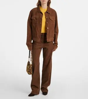 Manolo Blahnik Myconia 50 Suede Ankle Boots - Brown