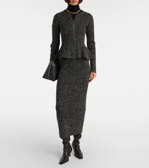 Max Mara Rodano Wool-blend Pencil Skirt