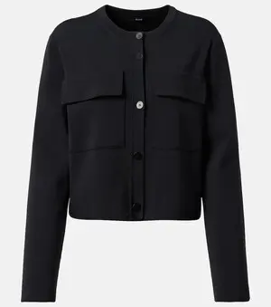 JOSEPH Cardigan - Black