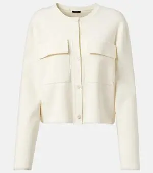 JOSEPH Cardigan - White
