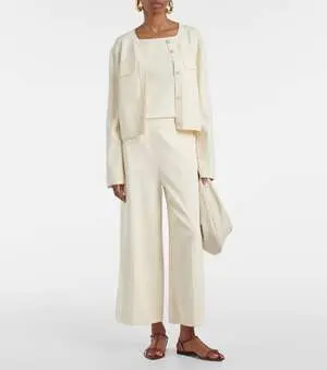 JOSEPH Cardigan - White