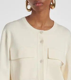 JOSEPH Cardigan - White
