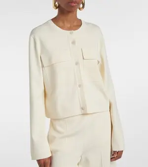JOSEPH Cardigan - White