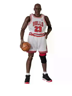 MEDICOM TOY Michael Jordan Figurine - White