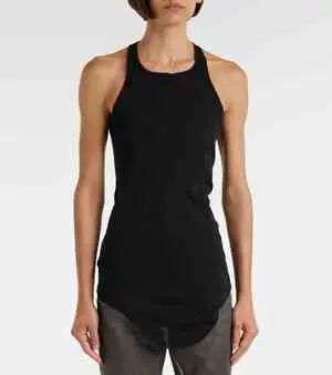 Rick Owens Cotton Tank Top