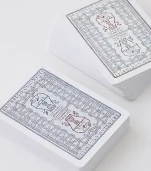 Brunello Cucinelli Leather Playing Card Set And Case