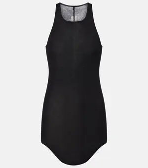 Rick Owens Cotton Tank Top - Black