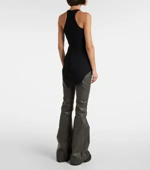 Rick Owens Cotton Tank Top - Black