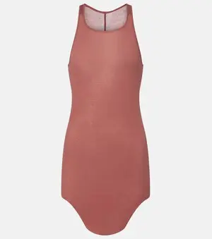 Rick Owens Cotton Tank Top - Brown