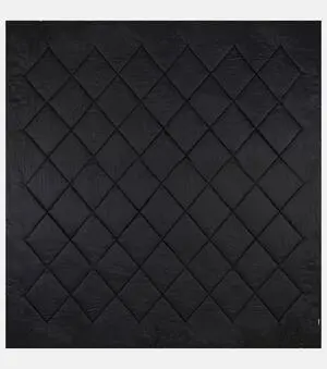 Versace Wild Cats Cotton Satin Throw