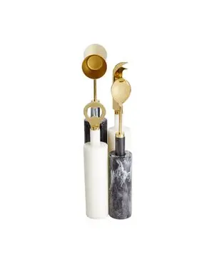 Jonathan Adler Como Barware Set - Black