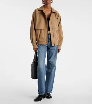 Saint Laurent Vincent 50 Leather Ankle Boots
